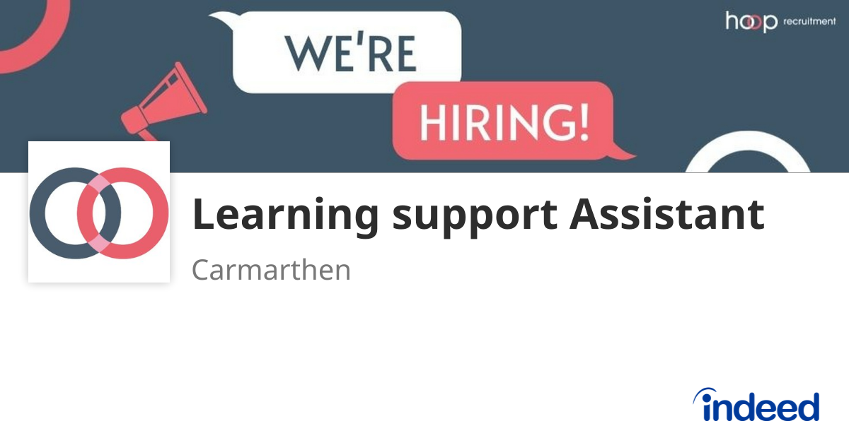 Learning support Assistant - Carmarthen SA31 - Indeed.com