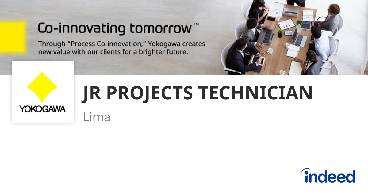 JR PROJECTS TECHNICIAN - Lima, Lima - Indeed.com
