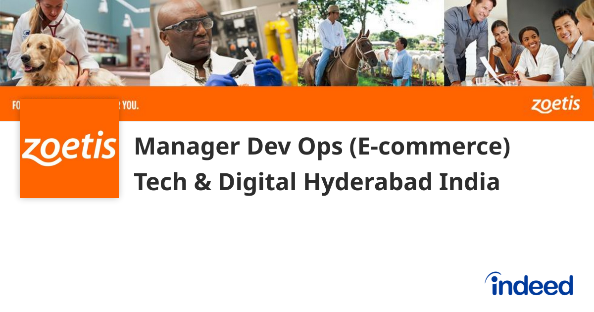 Manager Dev Ops (E-commerce) Tech & Digital Hyderabad India JR00019111 ...