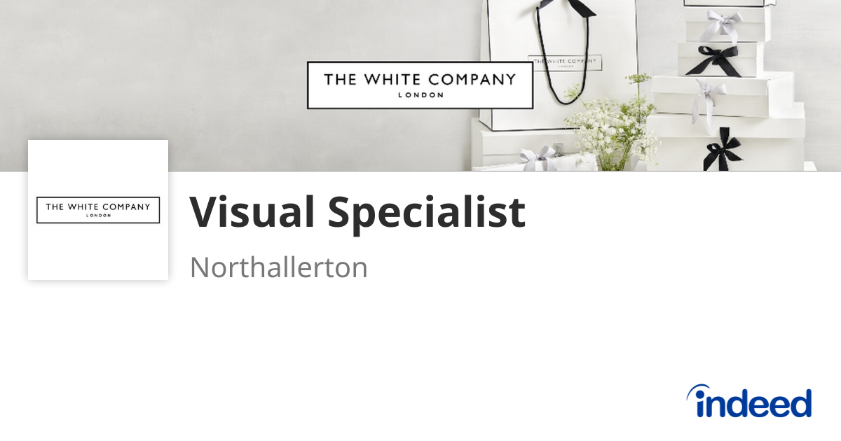 Visual Specialist - Northallerton - Indeed.com