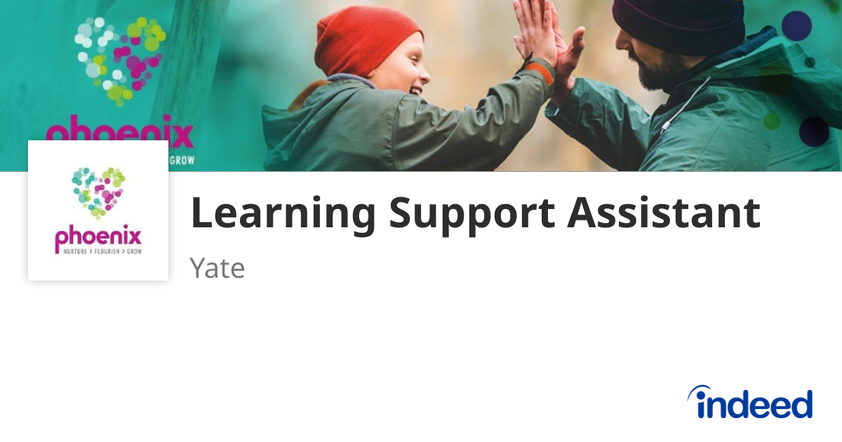 Learning Support Assistant - Yate - Indeed.com