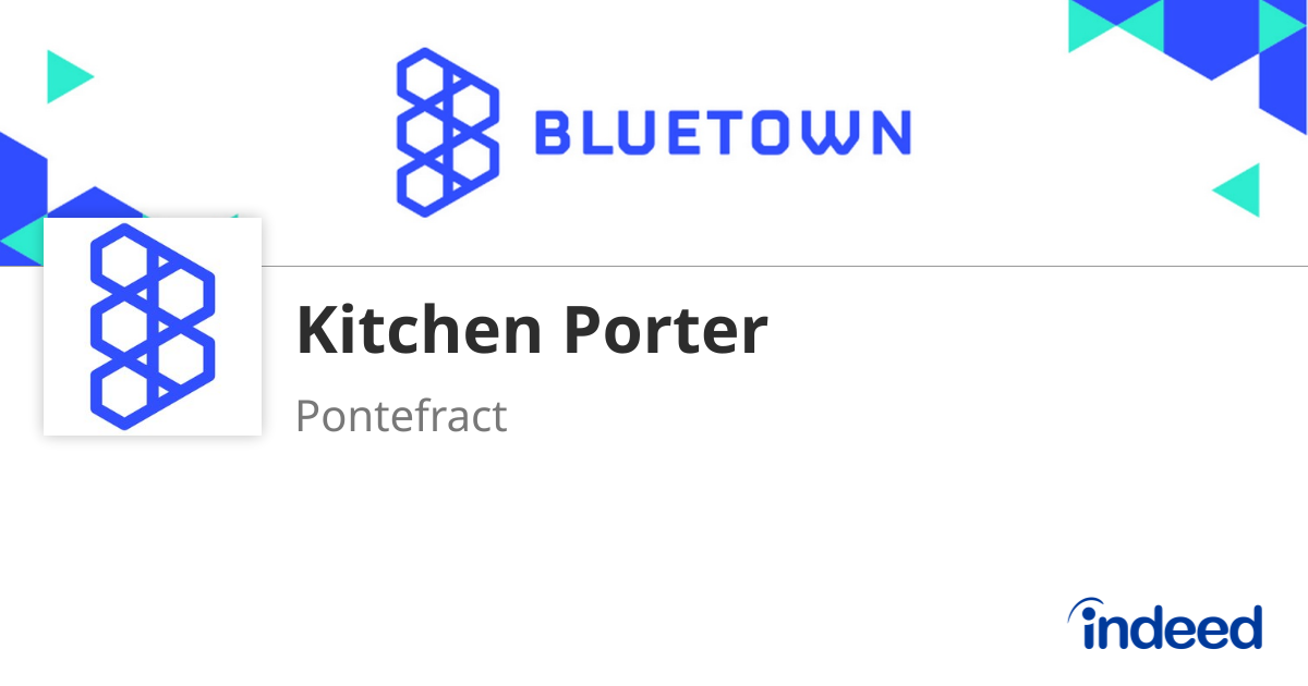 Kitchen Porter - Pontefract - Indeed.com