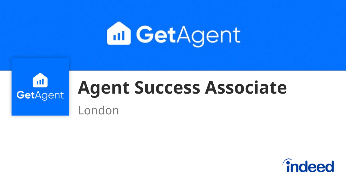 Agent Success Associate - London EC2A - Indeed.com