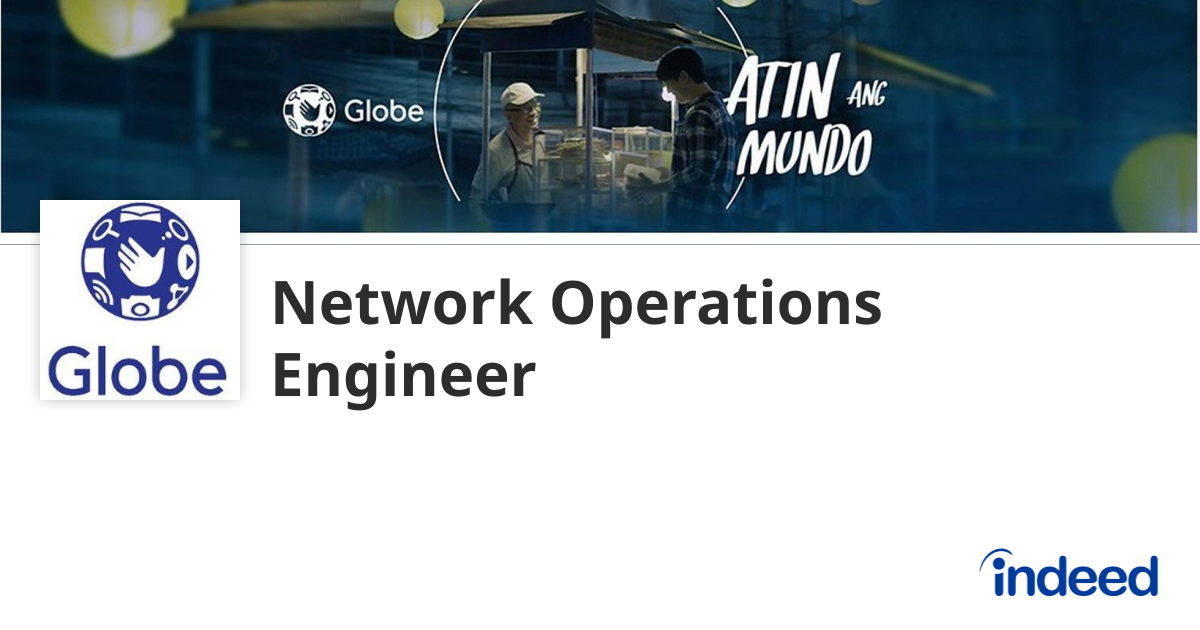 Network Operations Engineer - Philippines - Indeed.com