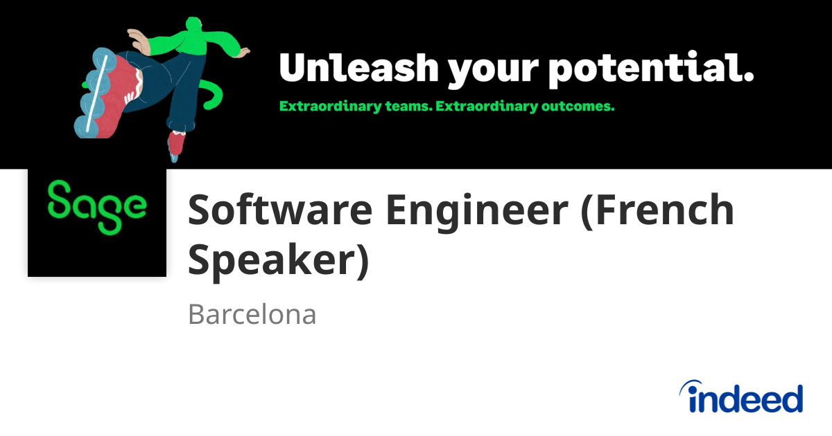 Software Engineer (French Speaker) - Barcelona, Barcelona provincia ...