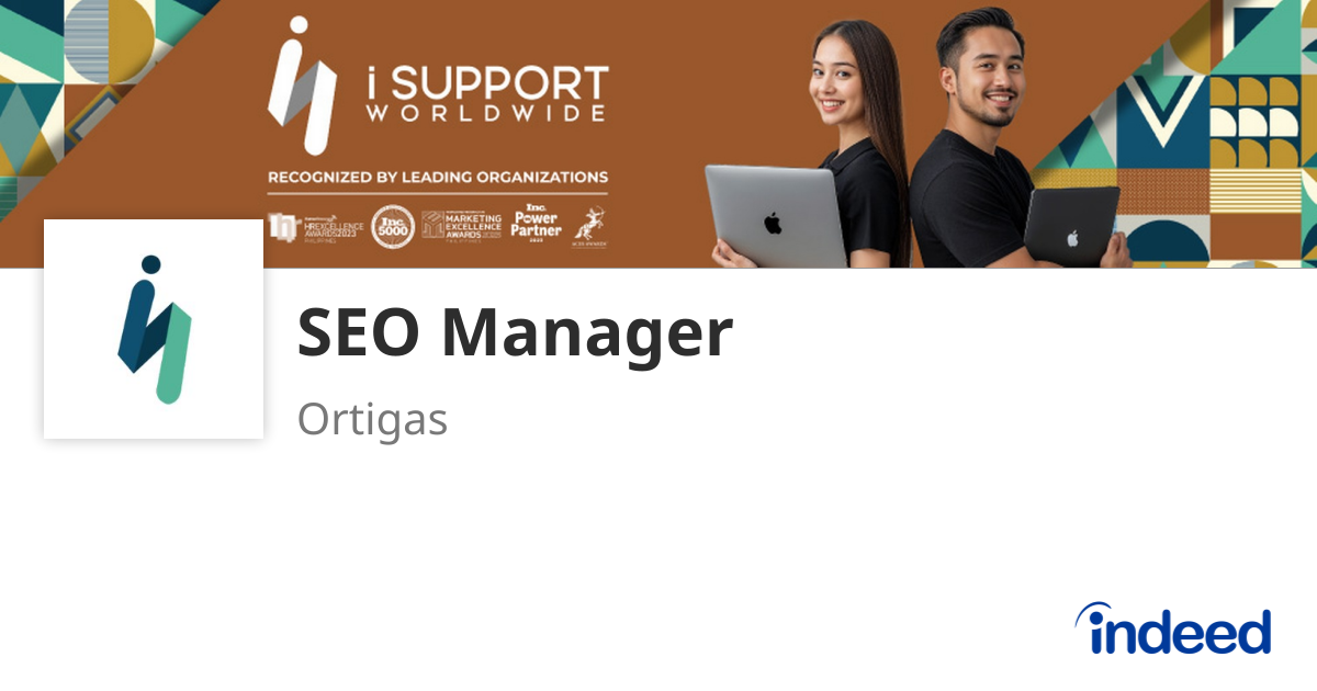 SEO Manager - Ortigas - Indeed.com