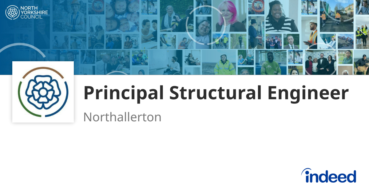 Principal Structural Engineer - Northallerton - Indeed.com