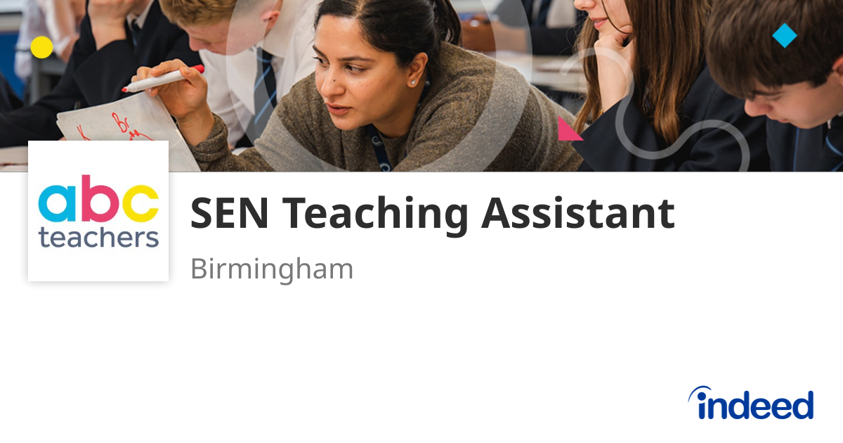 SEN Teaching Assistant - Birmingham - Indeed.com