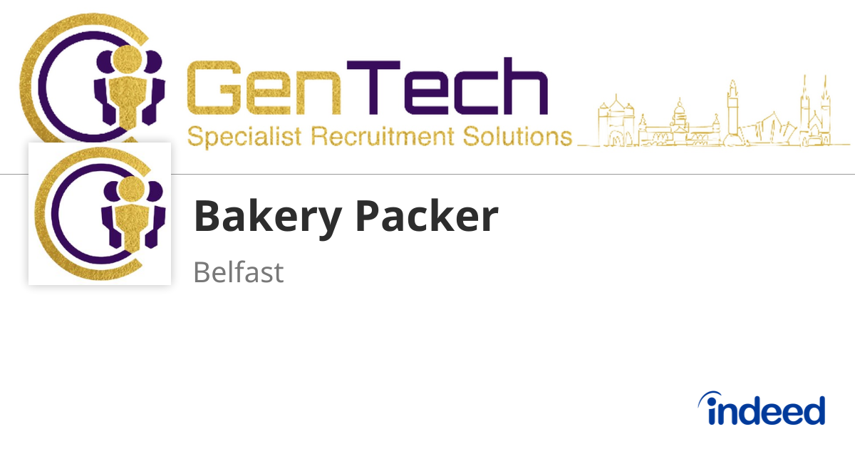 Bakery Packer - Belfast - Indeed.com
