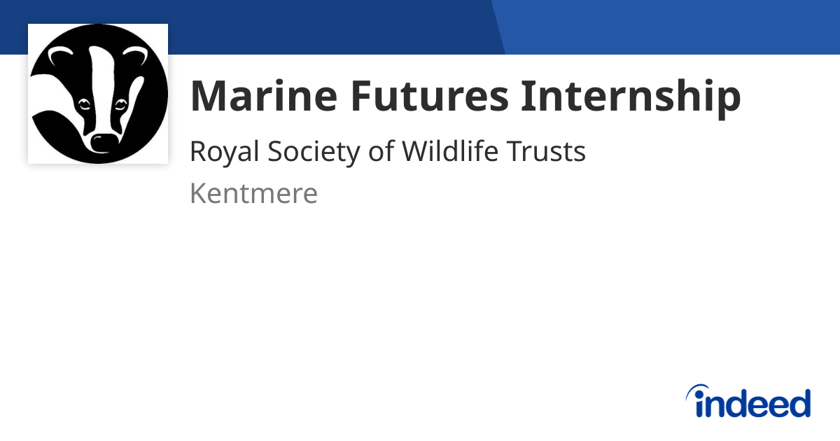 Marine Futures Internship - Kentmere LA8 8LX - Indeed.com