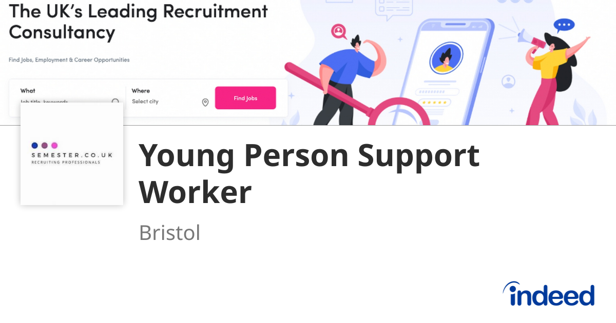 Young Person Support Worker - Bristol - Indeed.com
