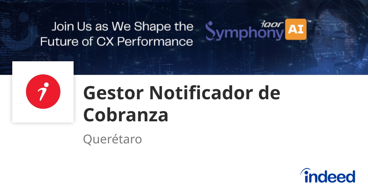 Gestor Notificador de Cobranza - Querétaro, Qro. - Indeed.com