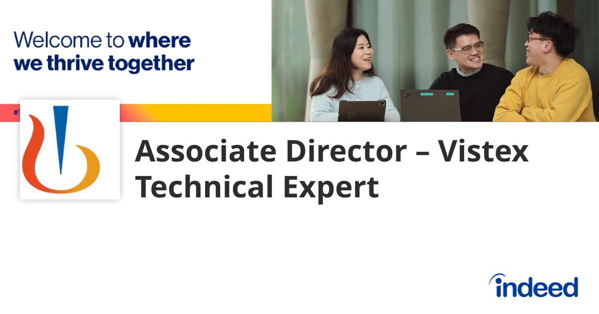 Associate Director – Vistex Technical Expert - Hyderabad, Telangana - Indeed.com