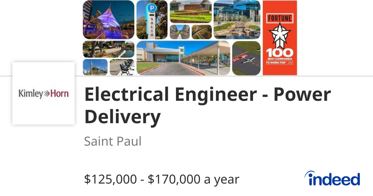 Electrical Engineer - Power Delivery - Saint Paul, MN 55114 - Indeed.com