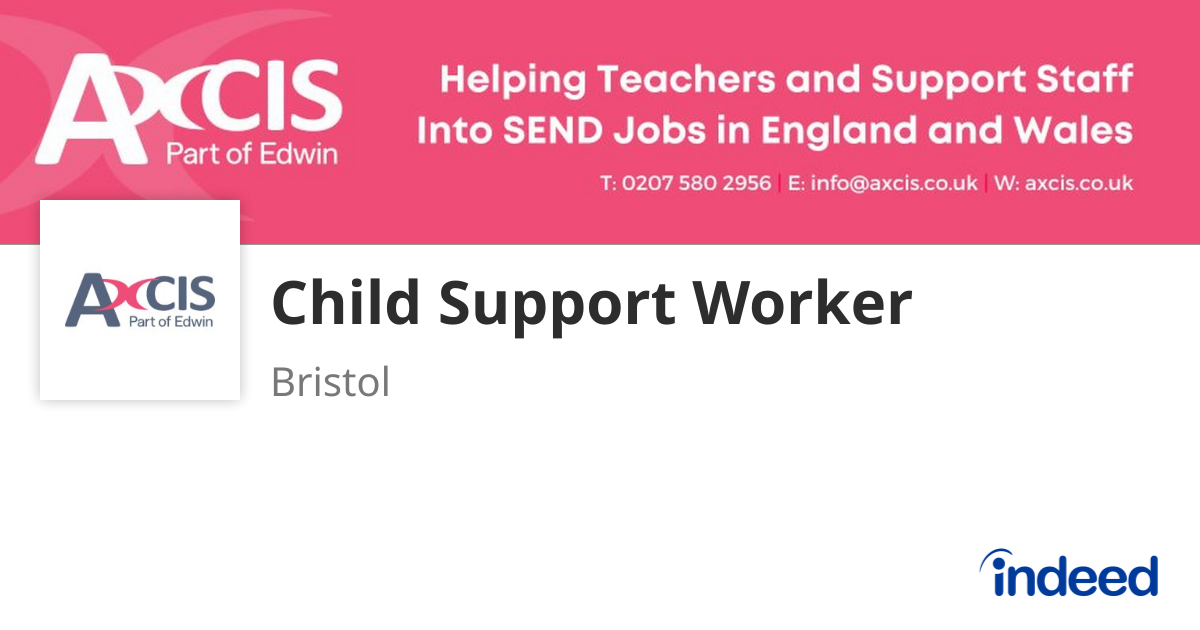 Child Support Worker - Bristol BS37 - Indeed.com