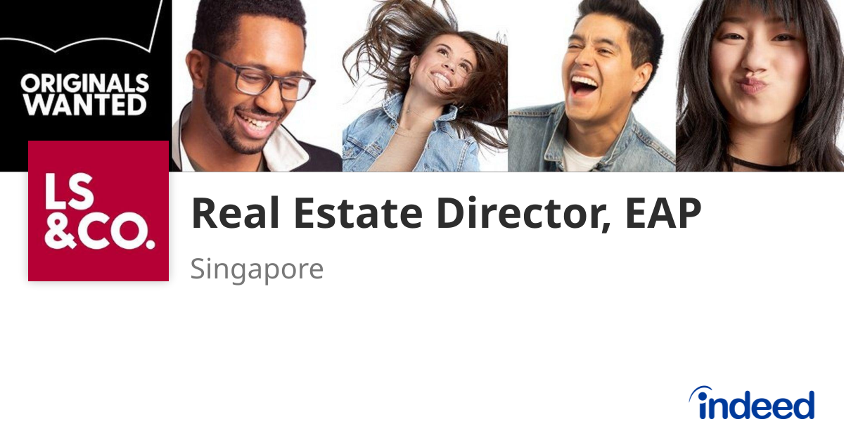 Real Estate Director, EAP - Singapore - Indeed.com