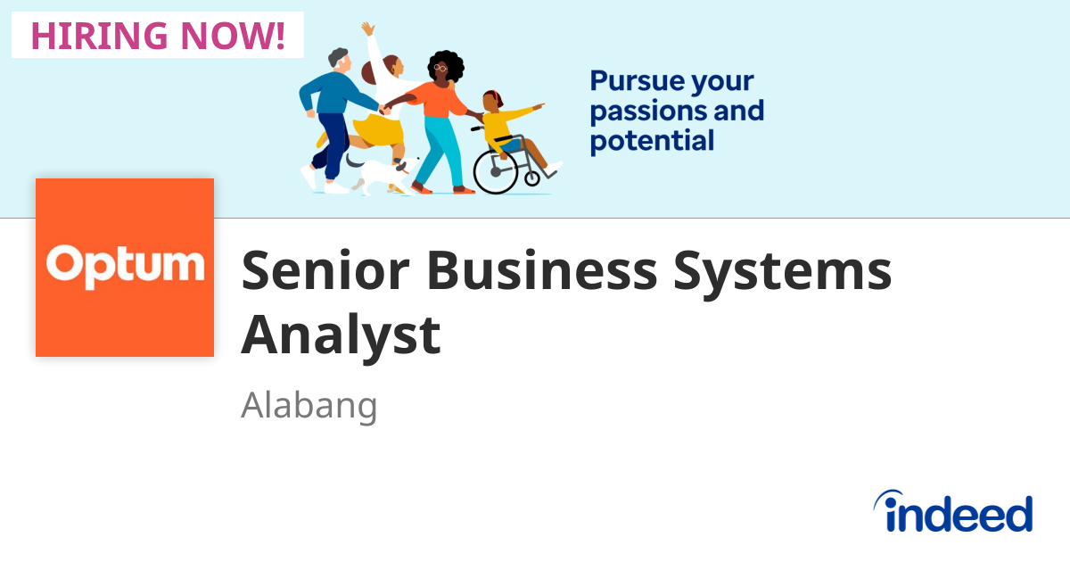 Senior Business Systems Analyst - Alabang - Indeed.com