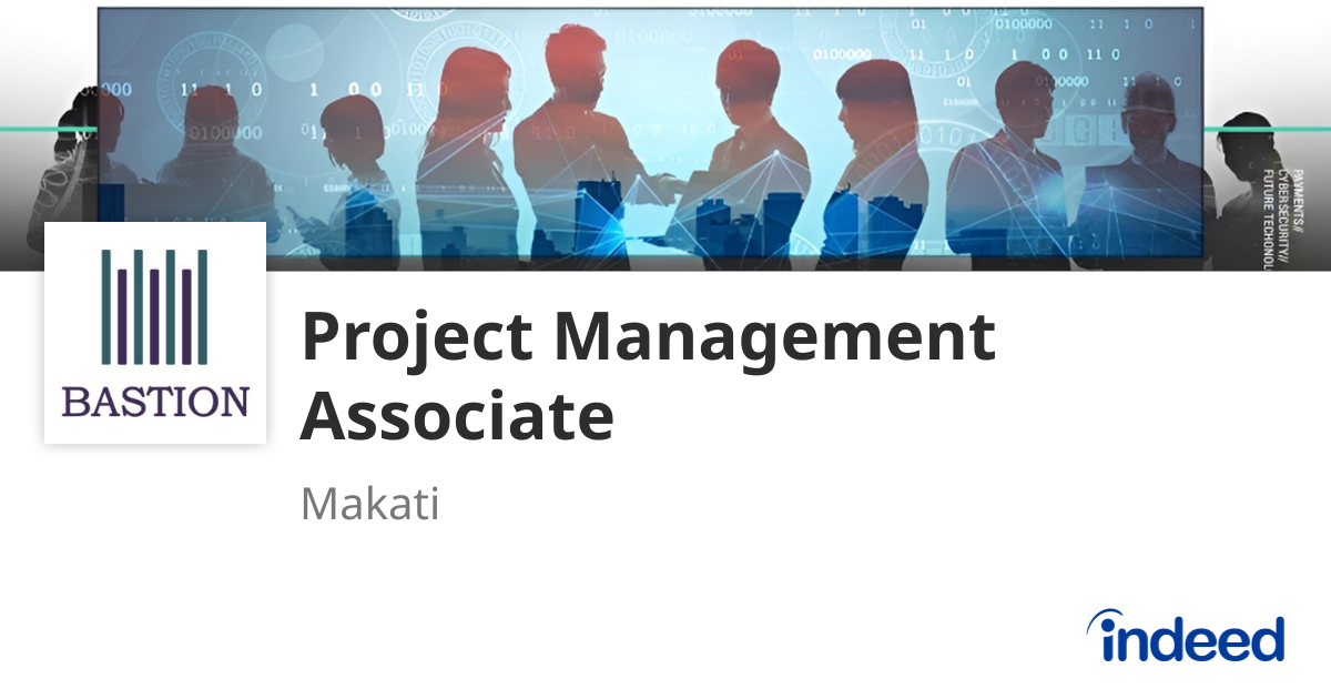 Project Management Associate - Makati - Indeed.com