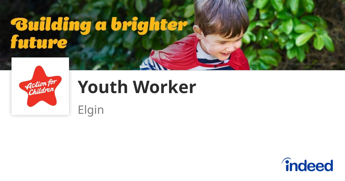 Youth Worker - Elgin IV30 1EU - Indeed.com