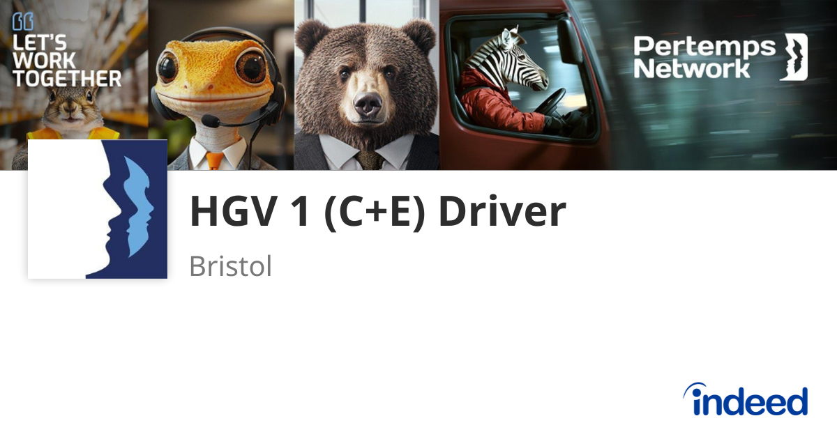 HGV 1 (C+E) Driver - Bristol - Indeed.com