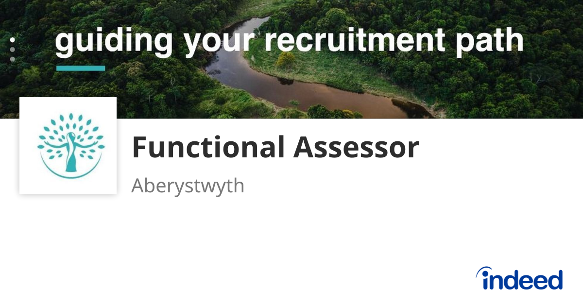 Functional Assessor - Aberystwyth SY23 1SE - Indeed.com