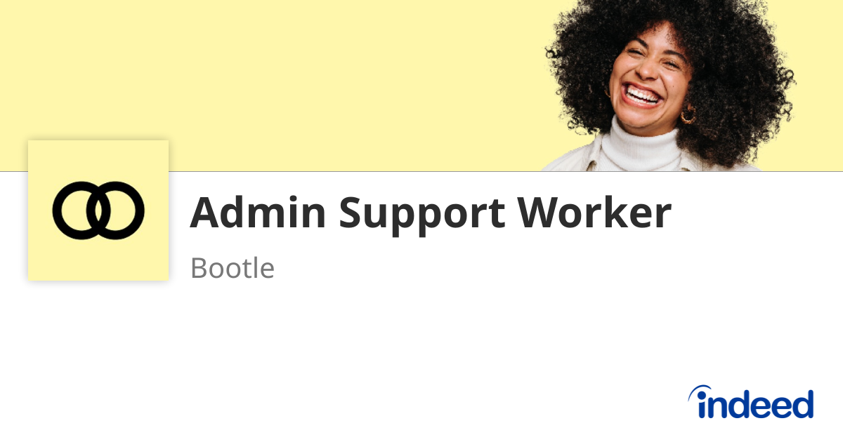 Admin Support Worker - Bootle - Indeed.com
