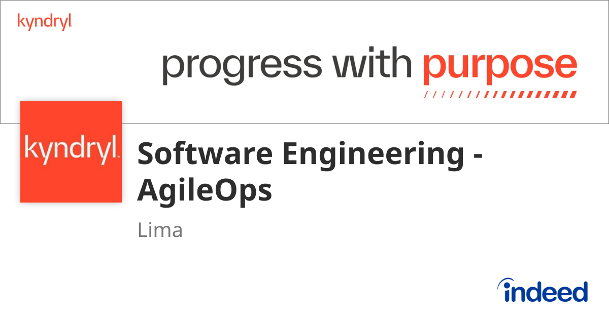 Software Engineering - AgileOps - Lima, Lima - Indeed.com
