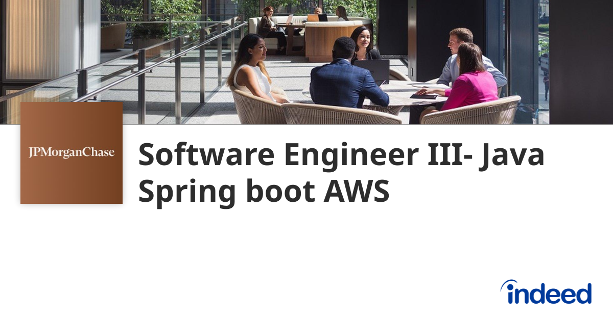 Software Engineer III- Java Spring boot AWS - Hyderabad, Telangana - Indeed.com