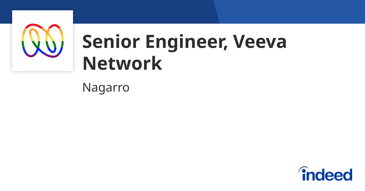 Senior Engineer, Veeva Network - Gurugram, Haryana - Indeed.com