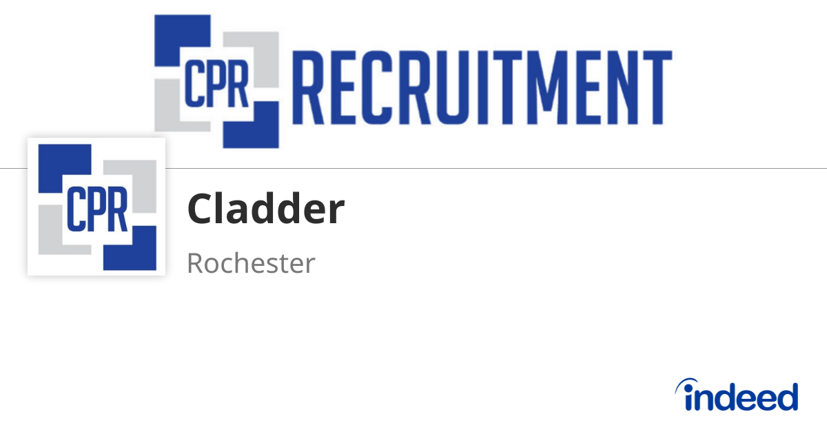 Cladder - Rochester ME3 - Indeed.com