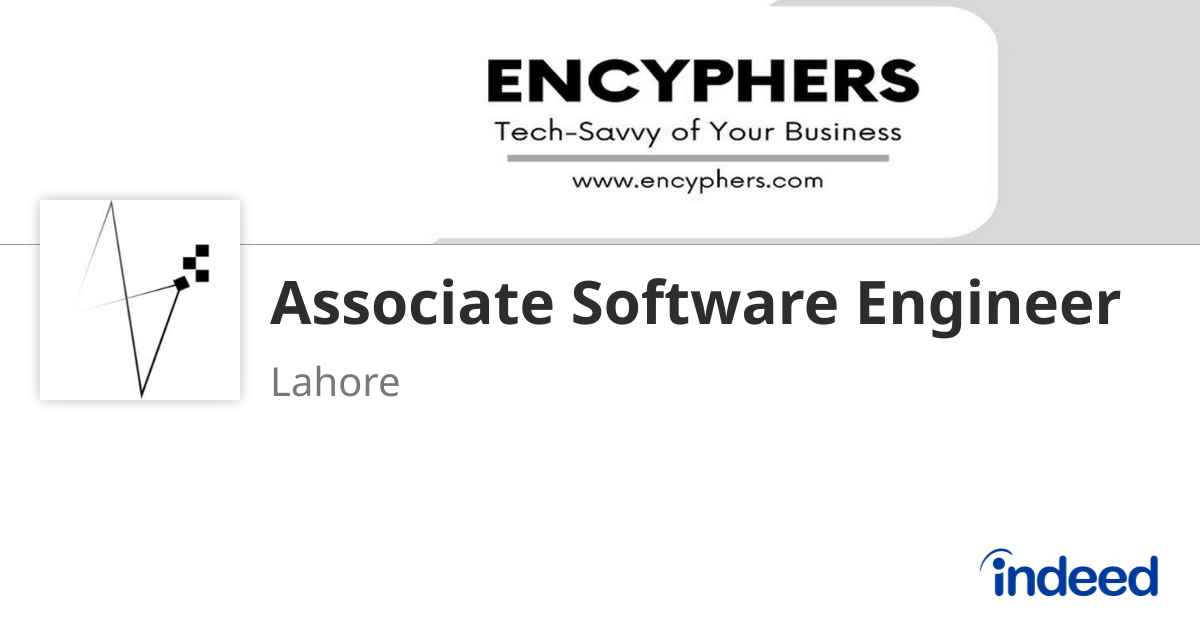 Associate Software Engineer - Lahore - Indeed.com