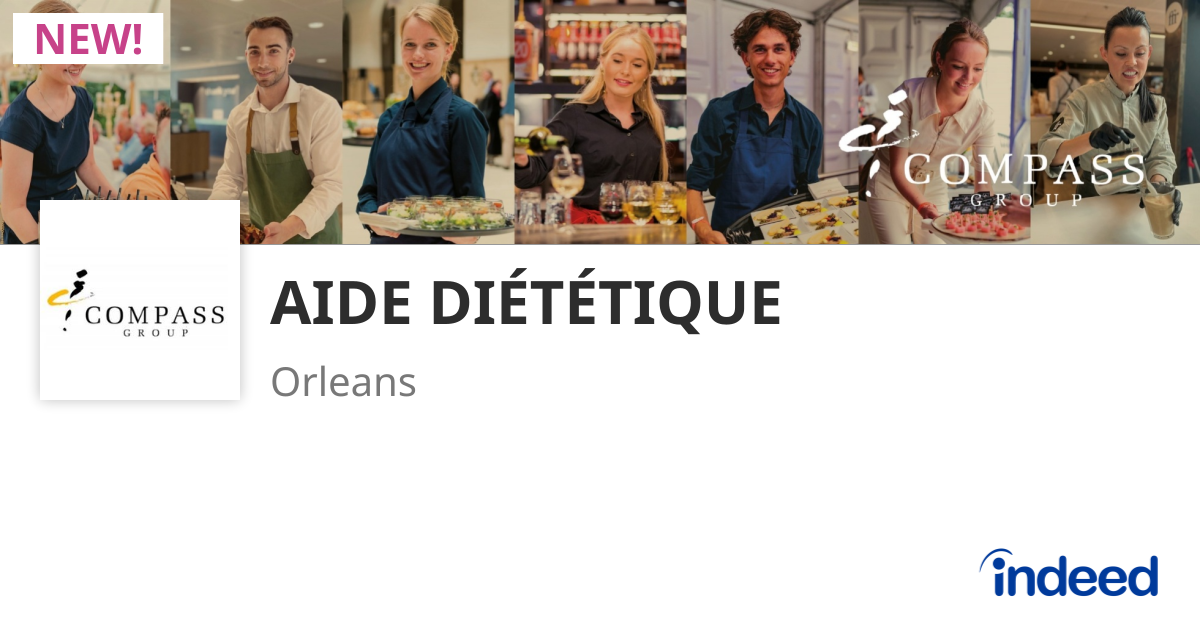 AIDE DIÉTÉTIQUE - Orleans, ON - Indeed.com