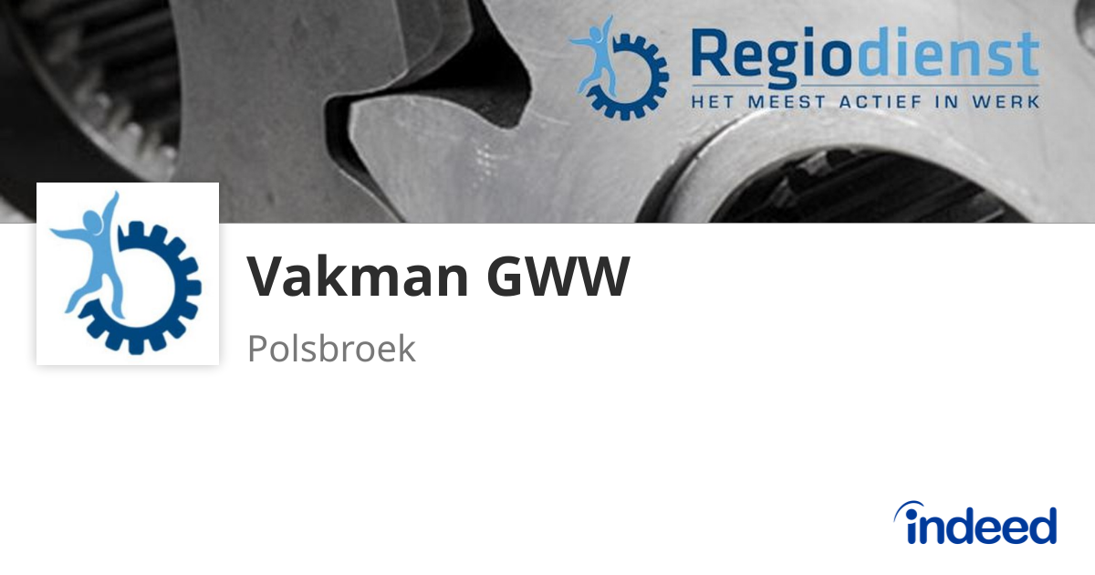 Vakman GWW - Polsbroek - Indeed.com