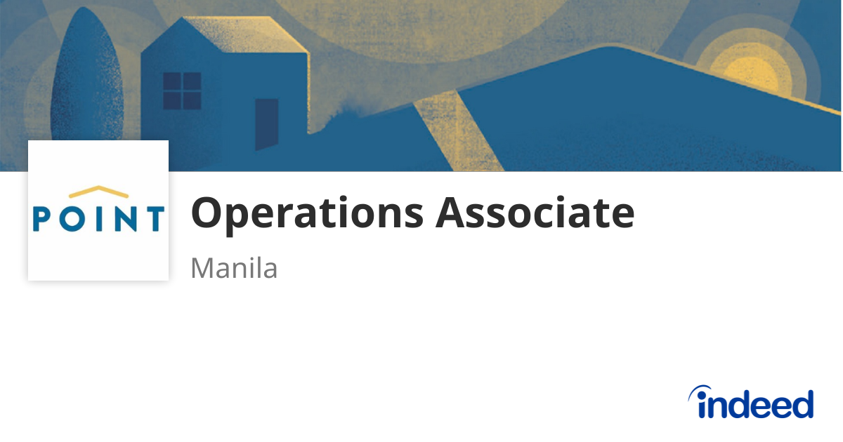 Operations Associate - Manila - Indeed.com