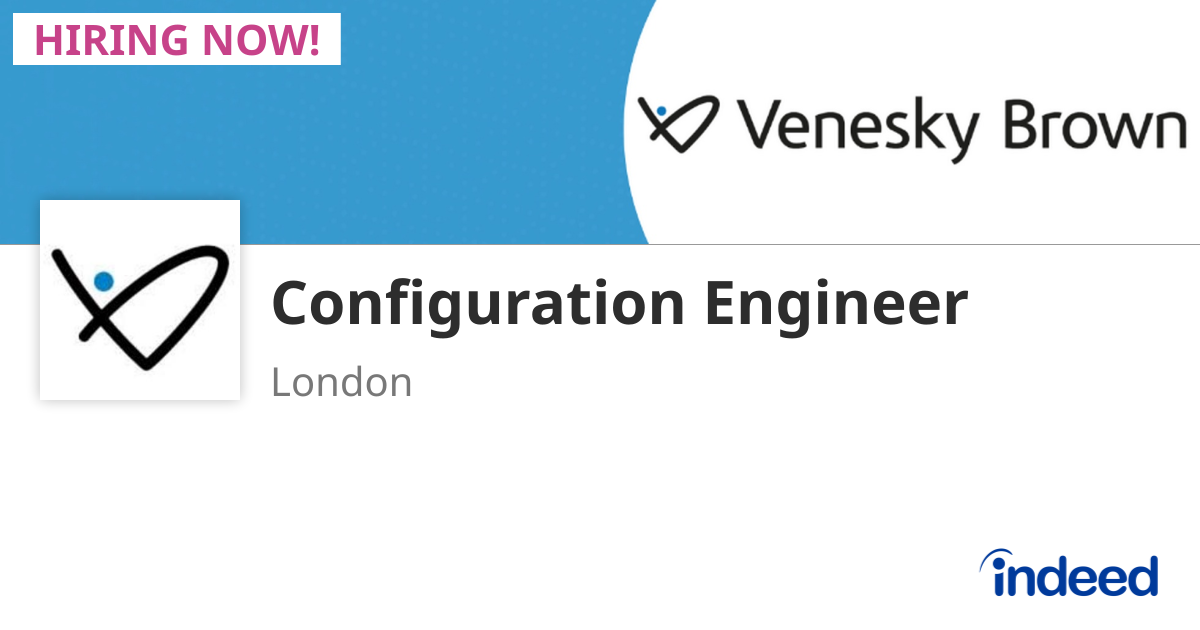 Configuration Engineer - London - Indeed.com