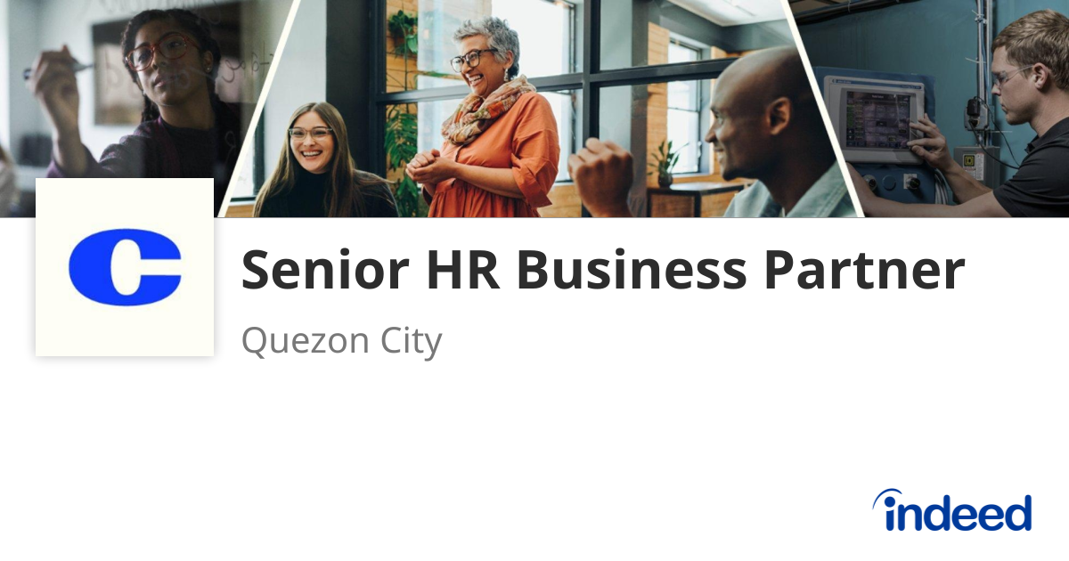 Senior HR Business Partner - Quezon City - Indeed.com
