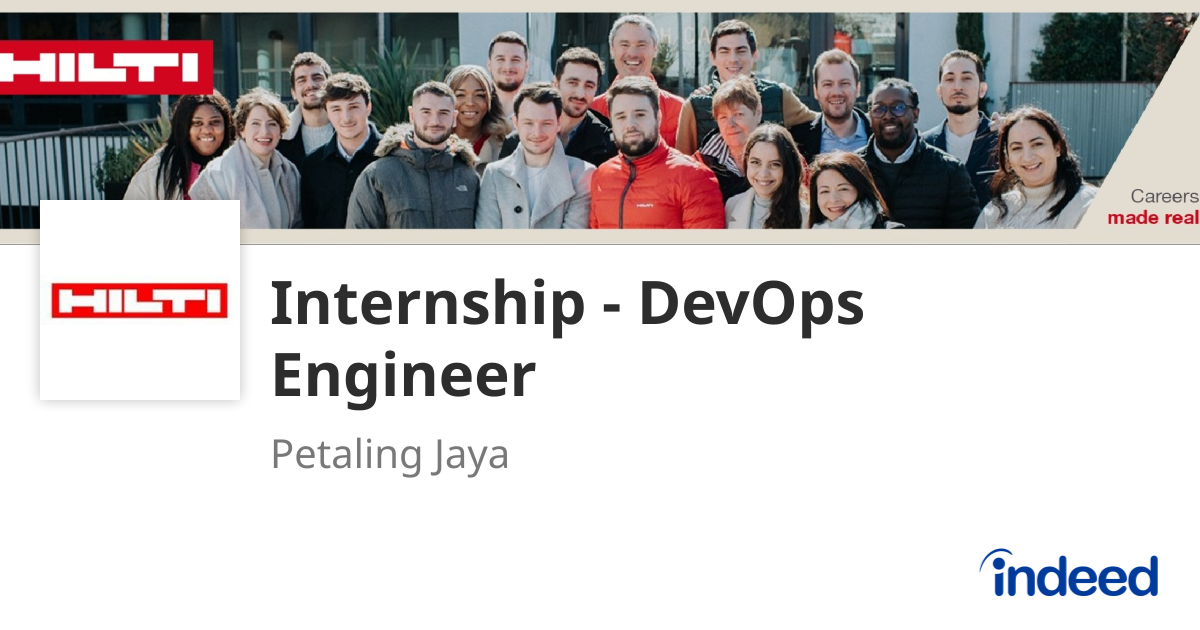 Internship - DevOps Engineer - Petaling Jaya - Indeed.com