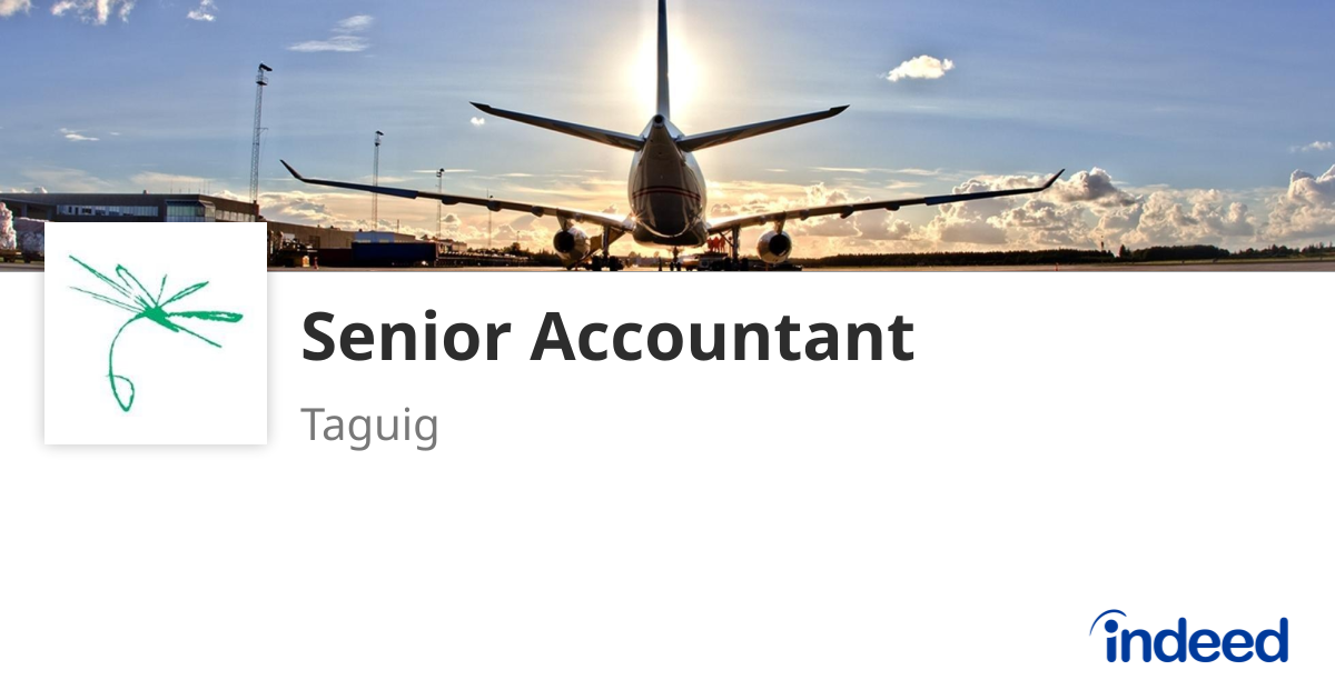 Senior Accountant - Taguig - Indeed.com