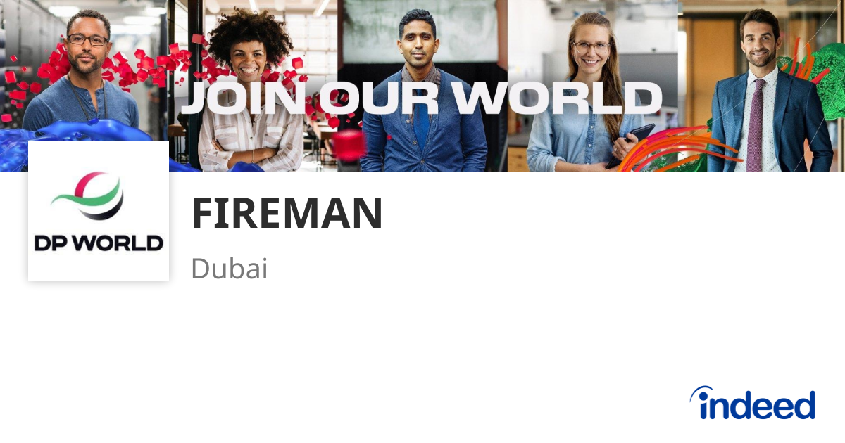 FIREMAN - Dubai - Indeed.com