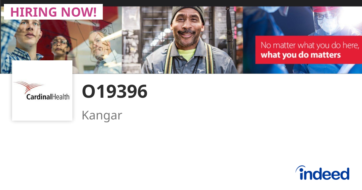 O19396 - Kangar - Indeed.com
