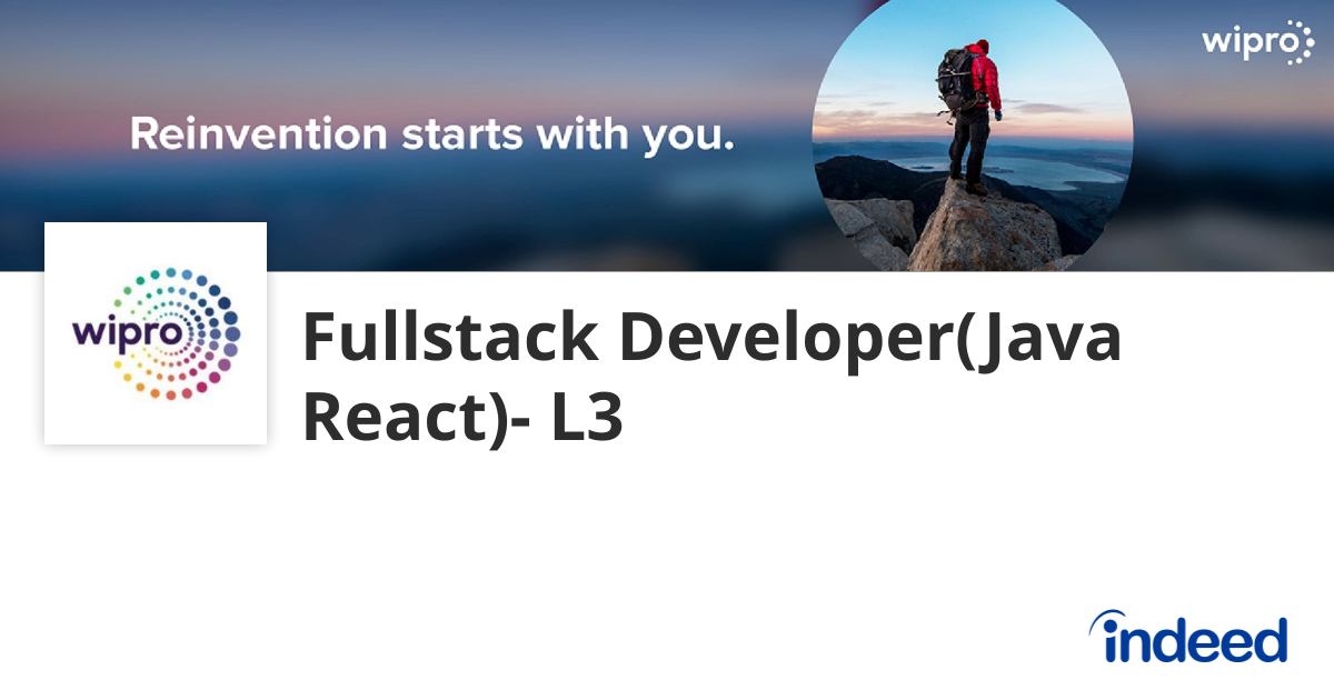 Fullstack Developer(Java React)- L3 - Hyderabad, Telangana - Indeed.com