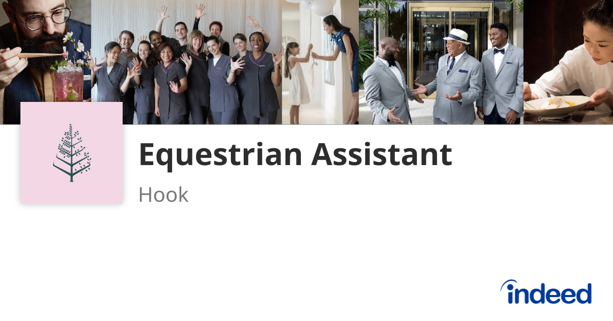 Equestrian Assistant - Hook RG27 8TD - Indeed.com