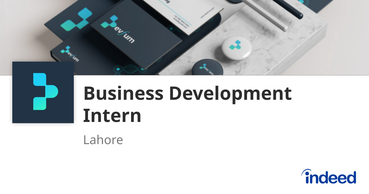 Business Development Intern - Lahore - Indeed.com