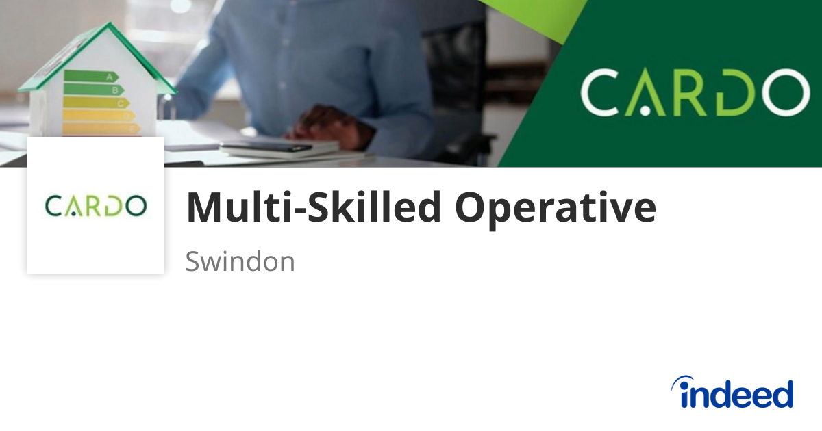 Multi-Skilled Operative - Swindon SN1 - Indeed.com