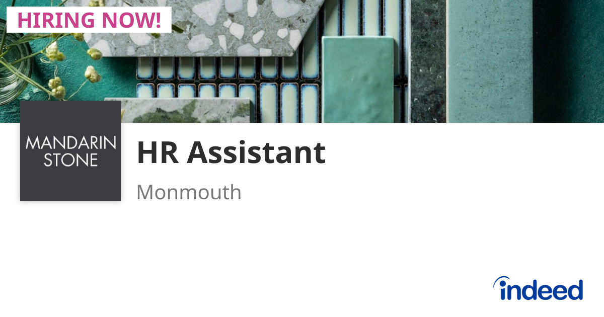 HR Assistant - Monmouth NP25 5JB - Indeed.com