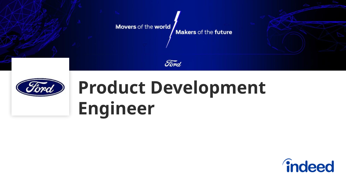 Product Development Engineer - Chennai, Tamil Nadu - Indeed.com