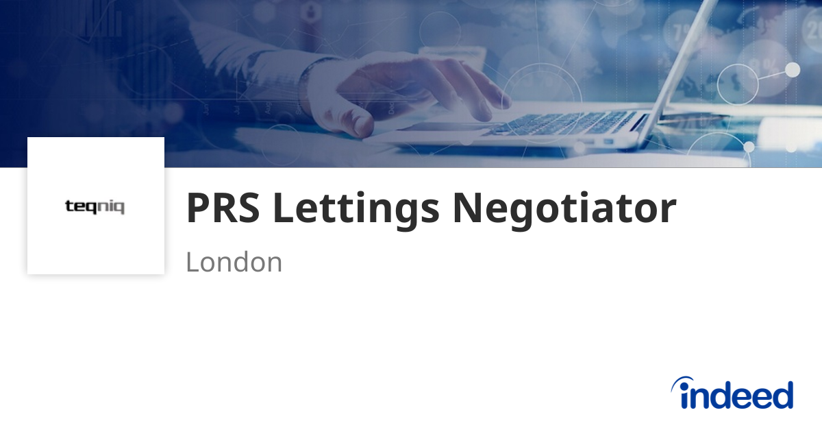 PRS Lettings Negotiator - London SW2 1AH - Indeed.com