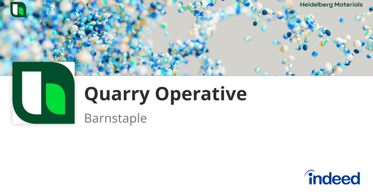 Quarry Operative - Barnstaple - Indeed.com