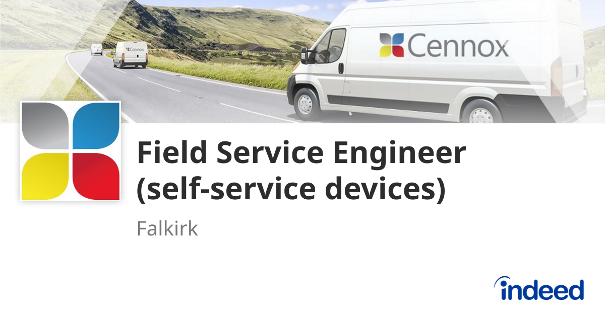 Field Service Engineer (self-service devices) - Falkirk FK5 4WR ...