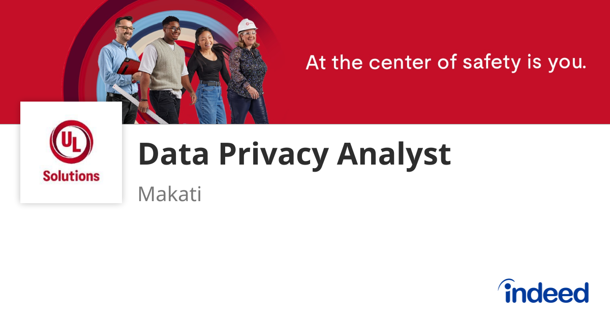 Data Privacy Analyst - Makati - Indeed.com